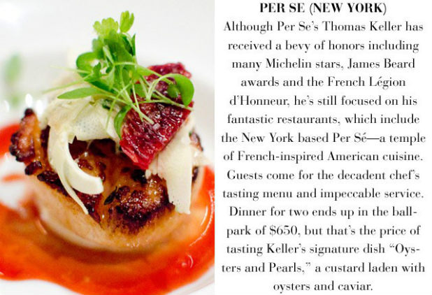 10 Expensive Tasting Menus That Are Worth Every Penny