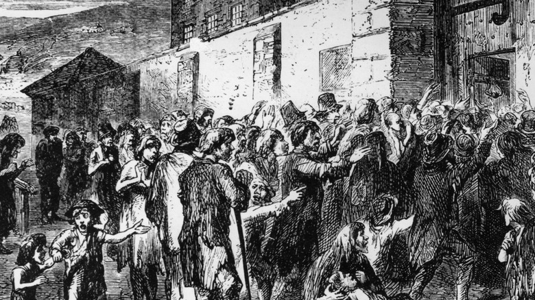 10 Of The Worst Food Shortages Throughout History