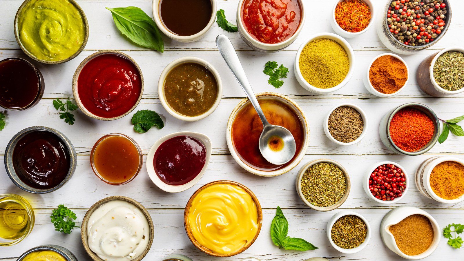 10 Popular Sauces That Are Easier And Cheaper To Make At Home