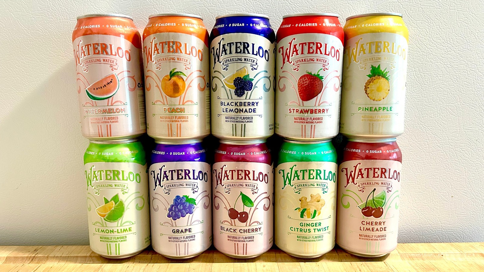Waterloo Sparkling Water Fall Flavors at Joanne Bender blog