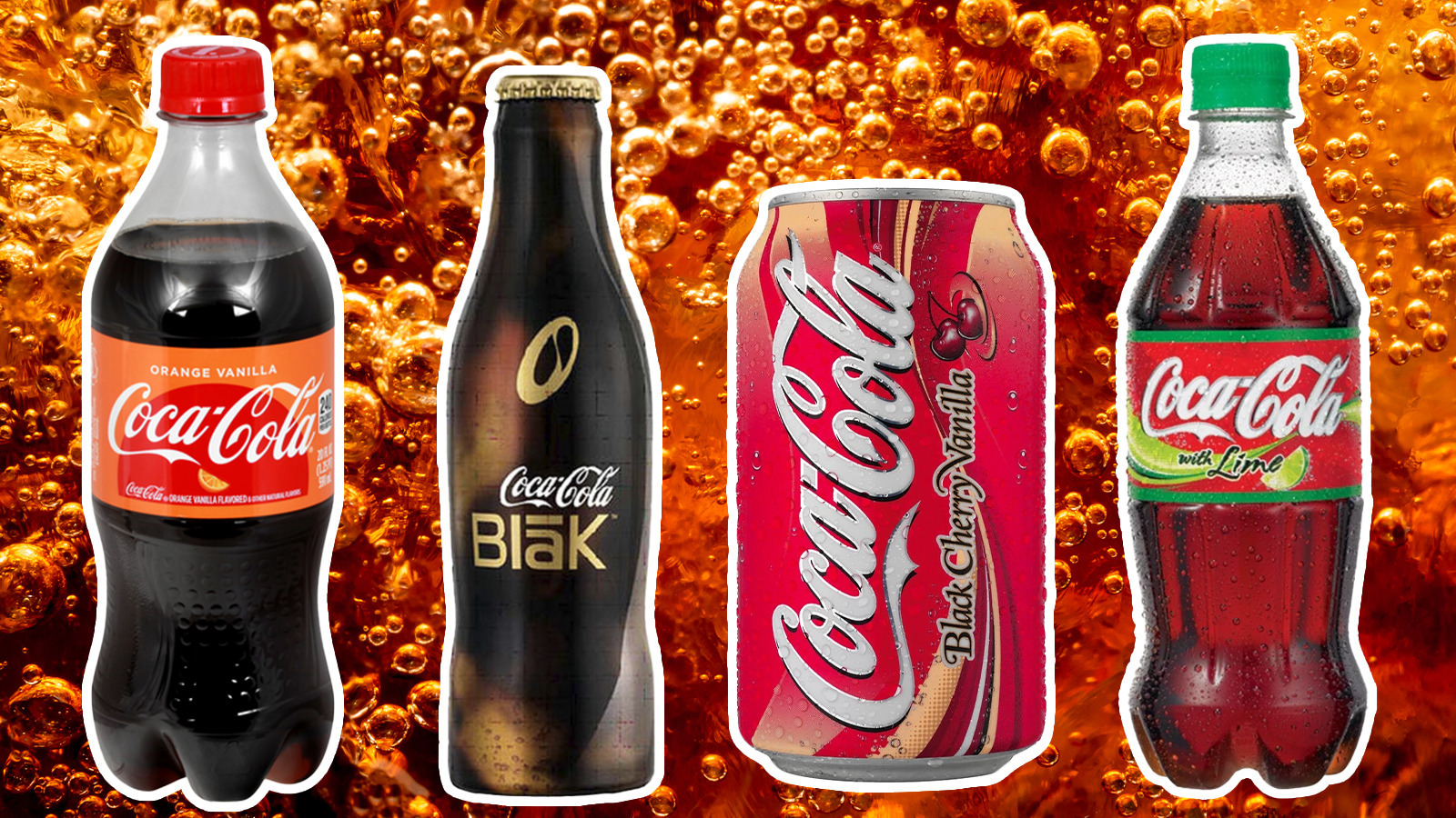 11 Discontinued Coke Flavors We Probably Won't See Again
