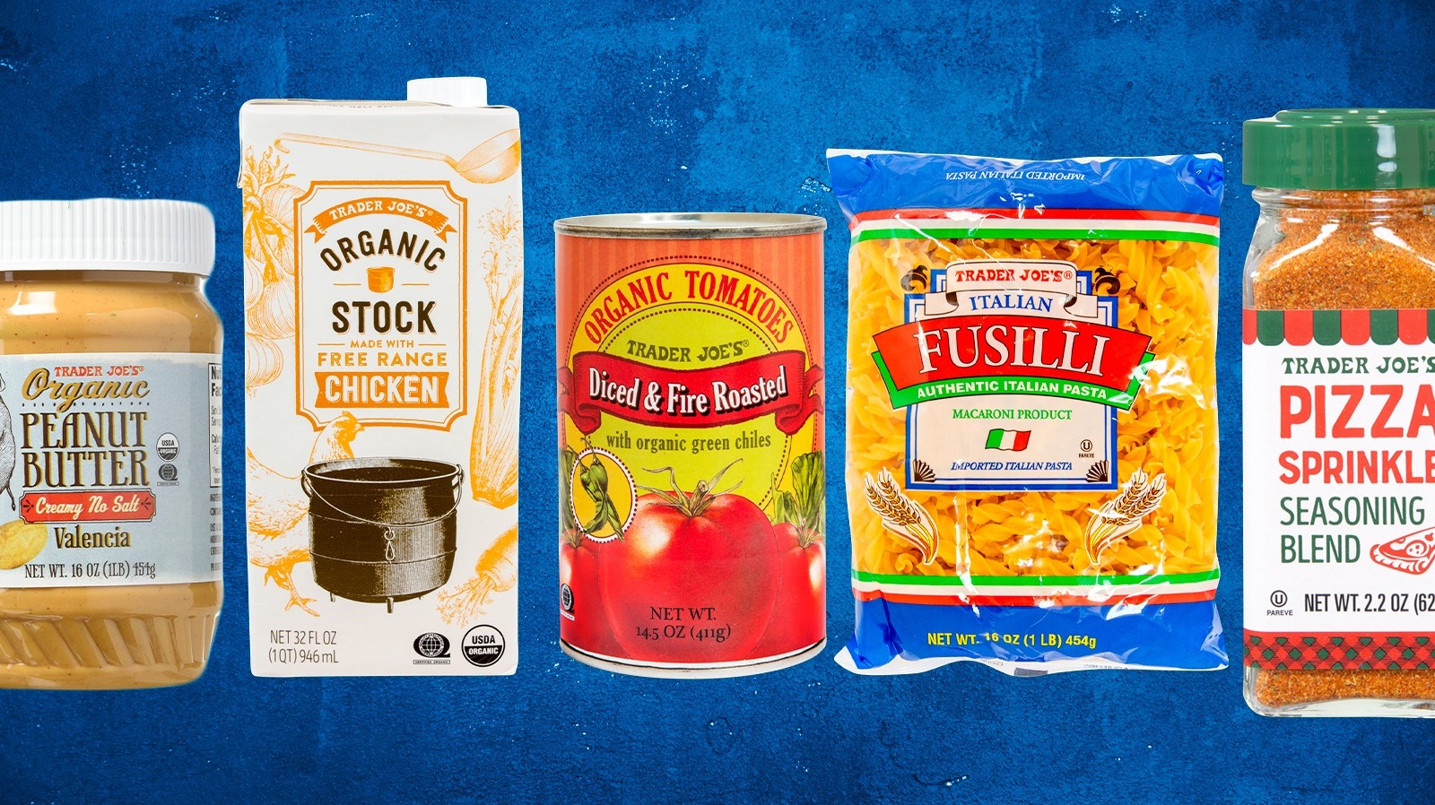 11 Kitchen Staples You Should Buy At Trader Joe's