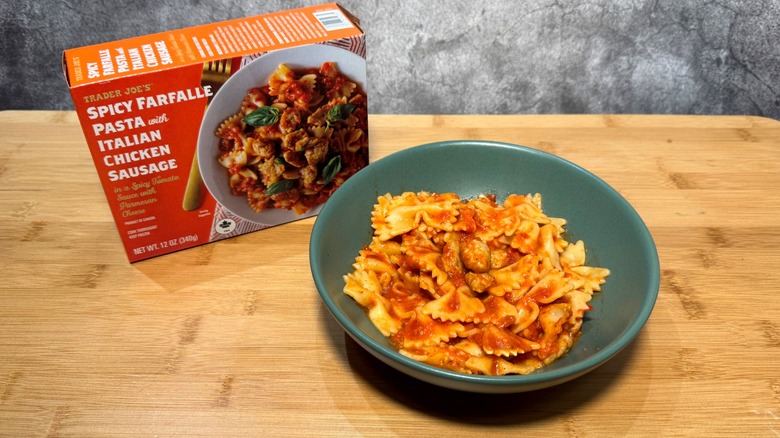 12 Frozen Pastas From Trader Joe's Ranked Worst To Best