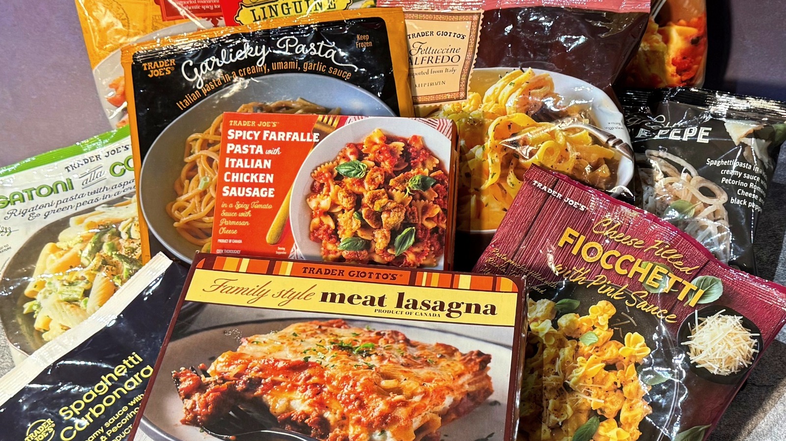 12 Frozen Pastas From Trader Joe's Ranked Worst To Best