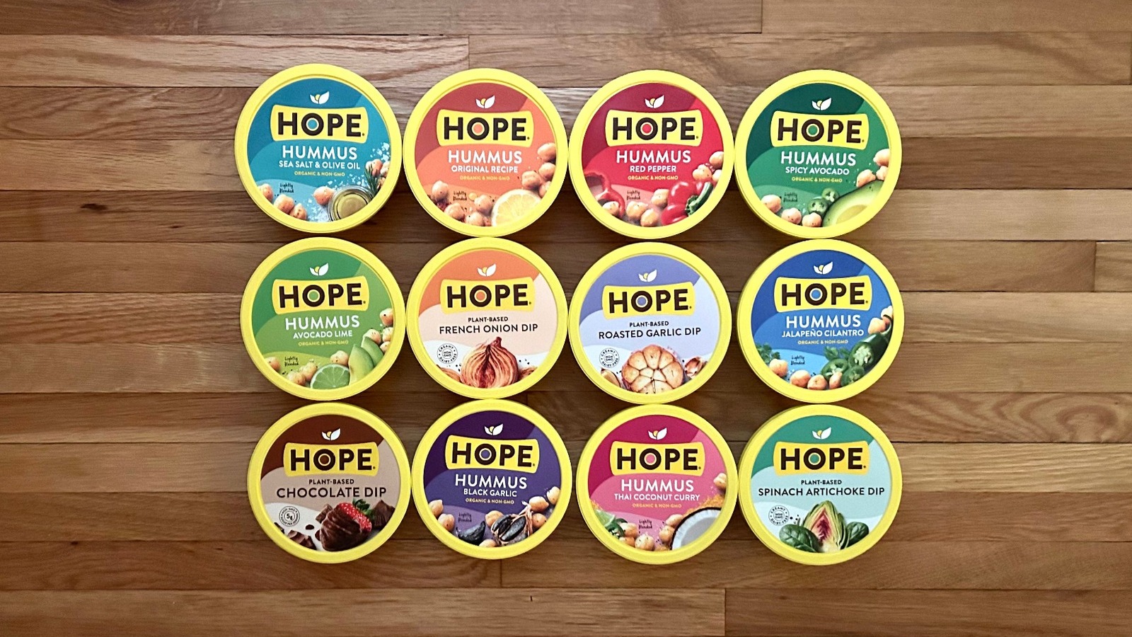 12 Hope Foods Dip Flavors Ranked