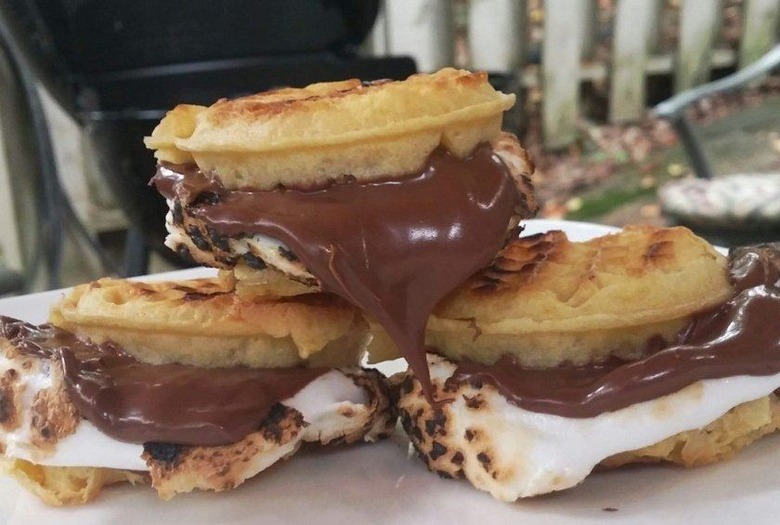 12 Insanely Good Grilled Desserts for Your Memorial Day Cookout Slideshow