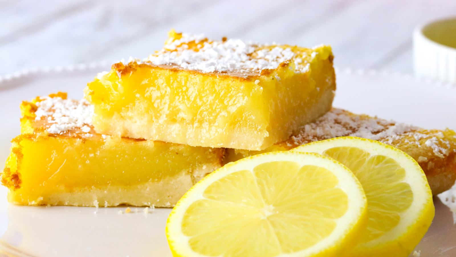 12 Ways To Take Your Lemon Squares Up A Notch