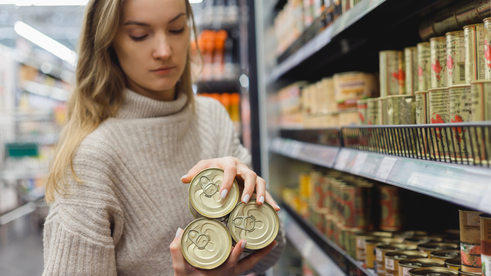 13 Canned Meats To Always Stock Up On