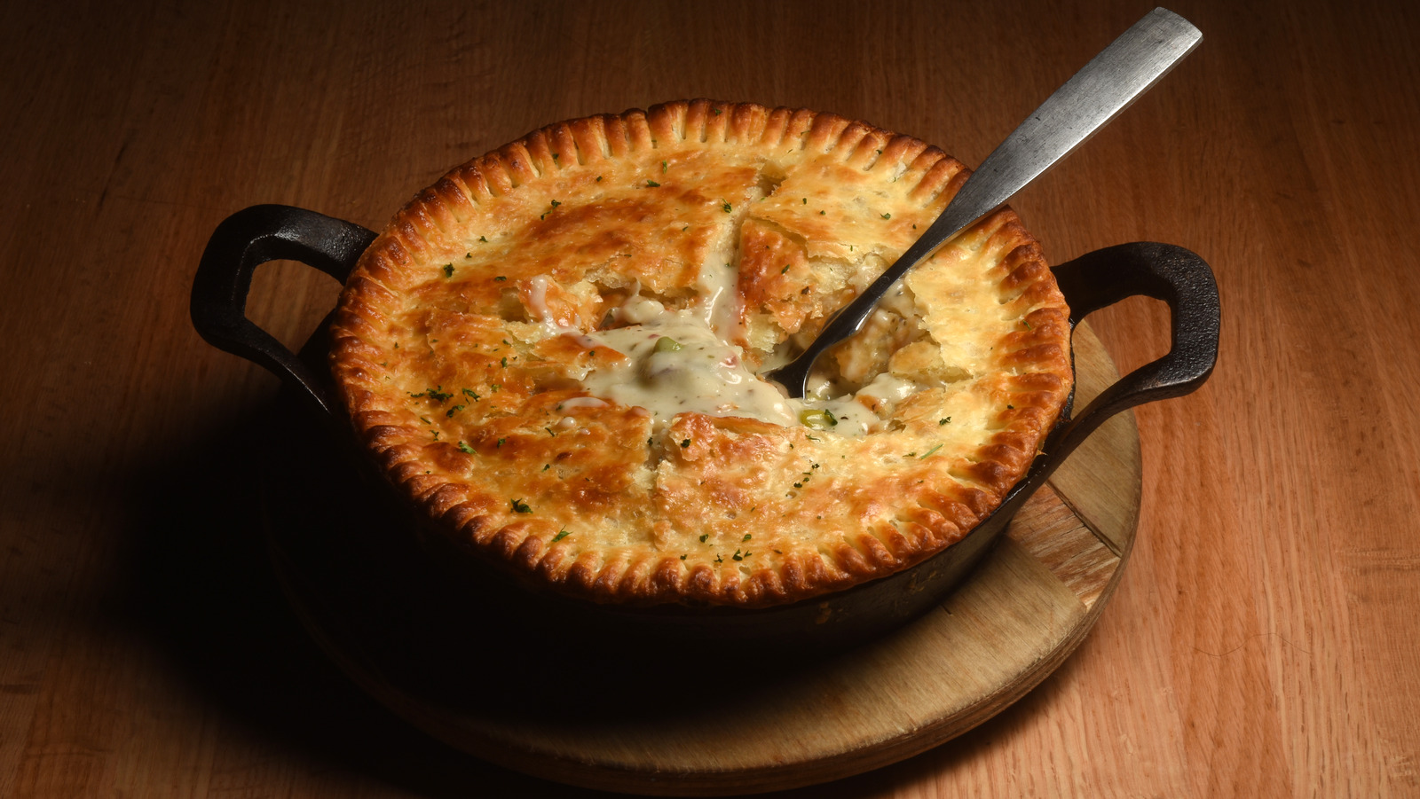 13 Common Mistakes People Make With Chicken Pot Pie