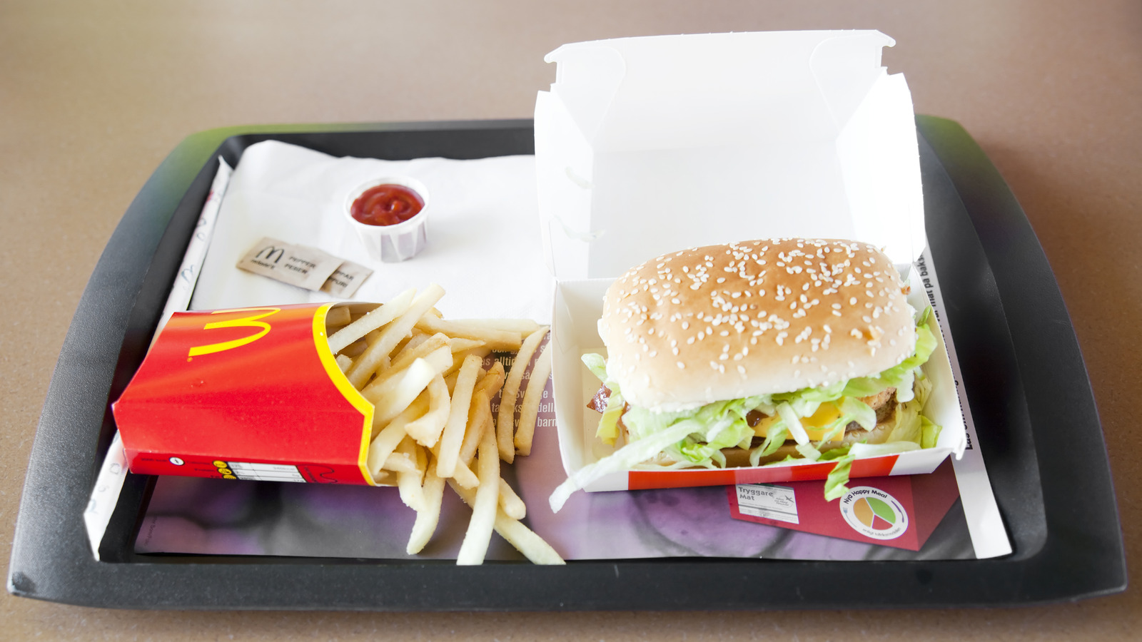 13 McDonald's Menu Items From The 1990s You Probably Forgot About