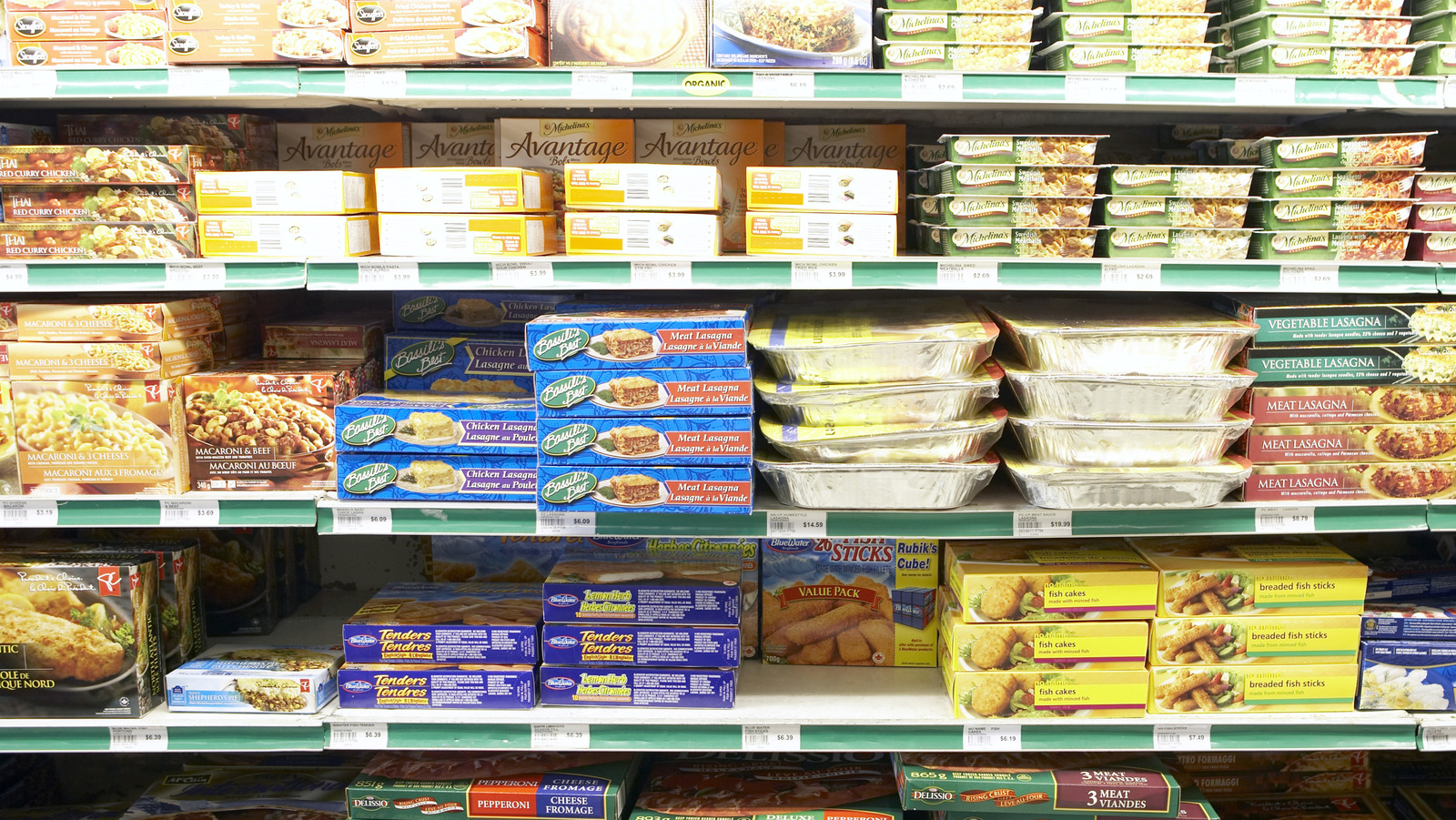 13 Of The Worst Frozen Meals You'll Find On Store Shelves