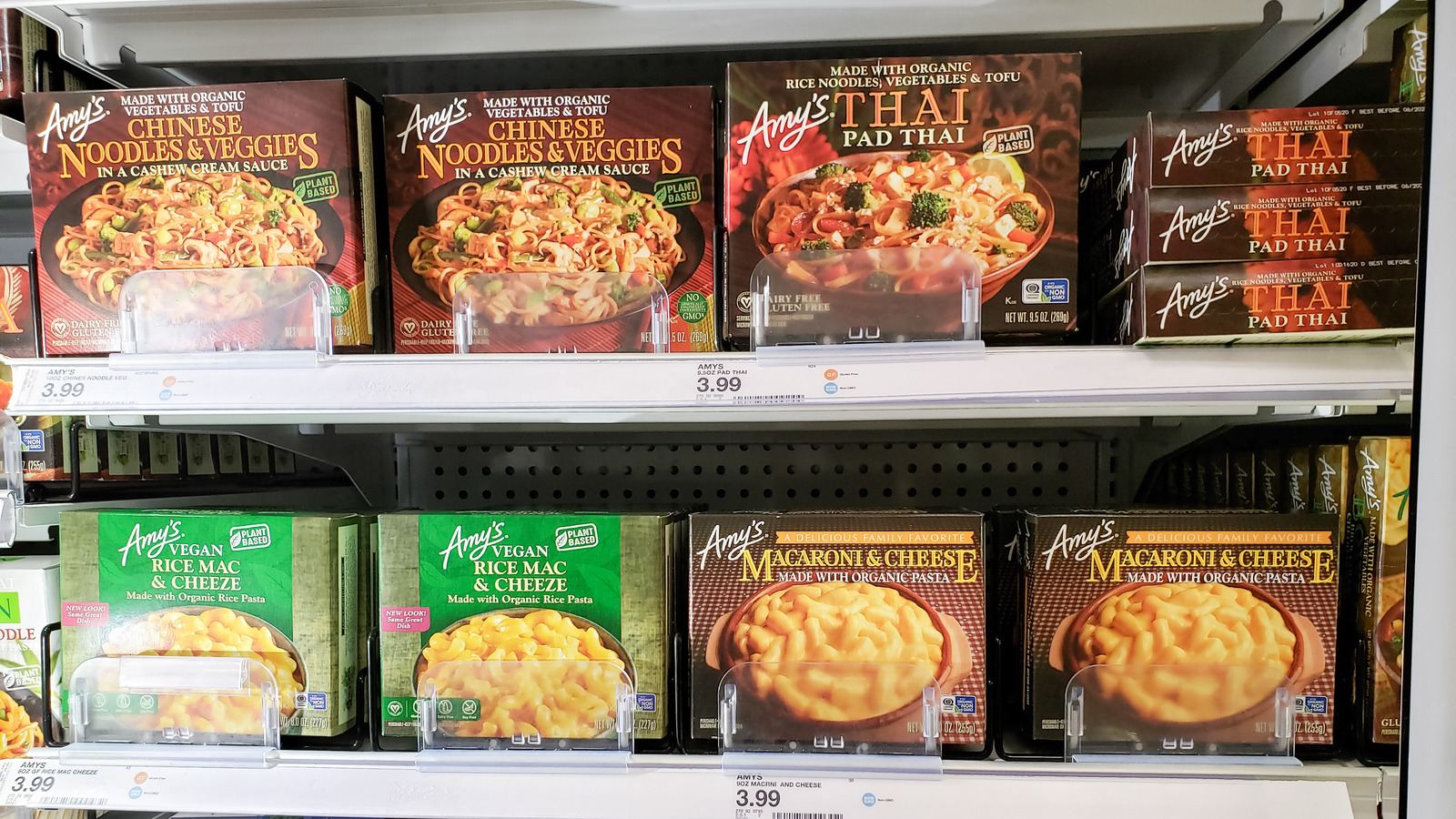 The Unhealthiest Amy's Frozen Dinners