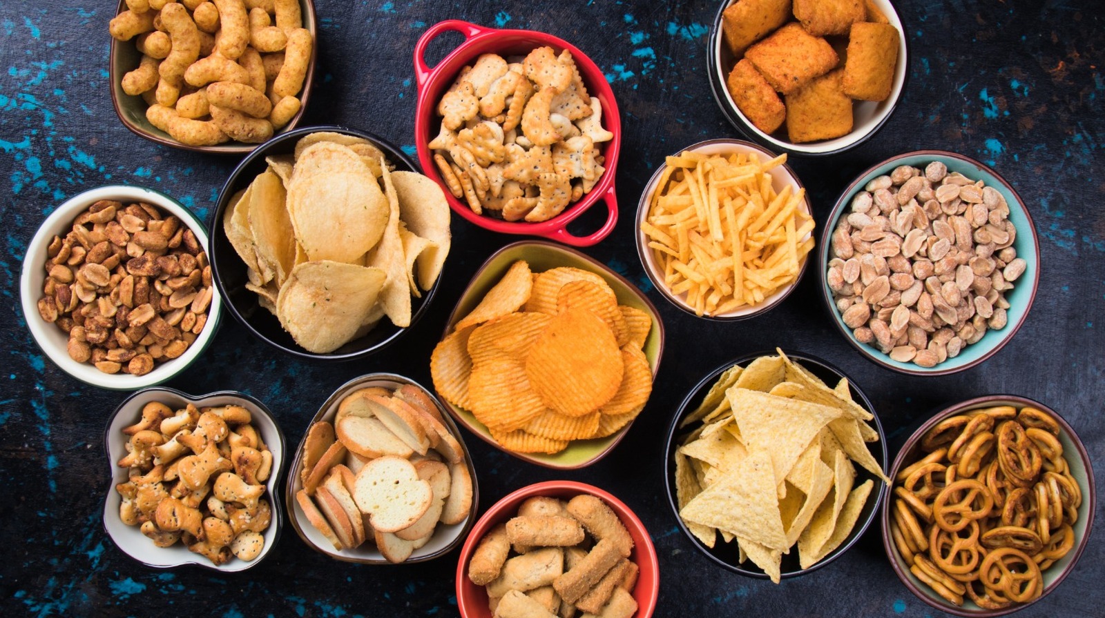 14 Discontinued Salty Snacks We Wish Would Make A Comeback