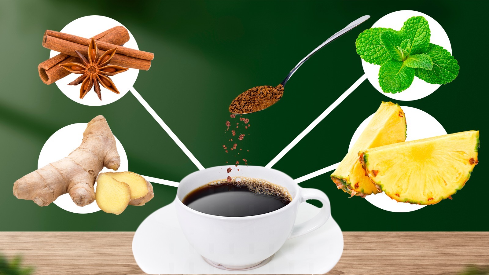 14 Unconventional Ingredients You Should Add To Your Morning Coffee