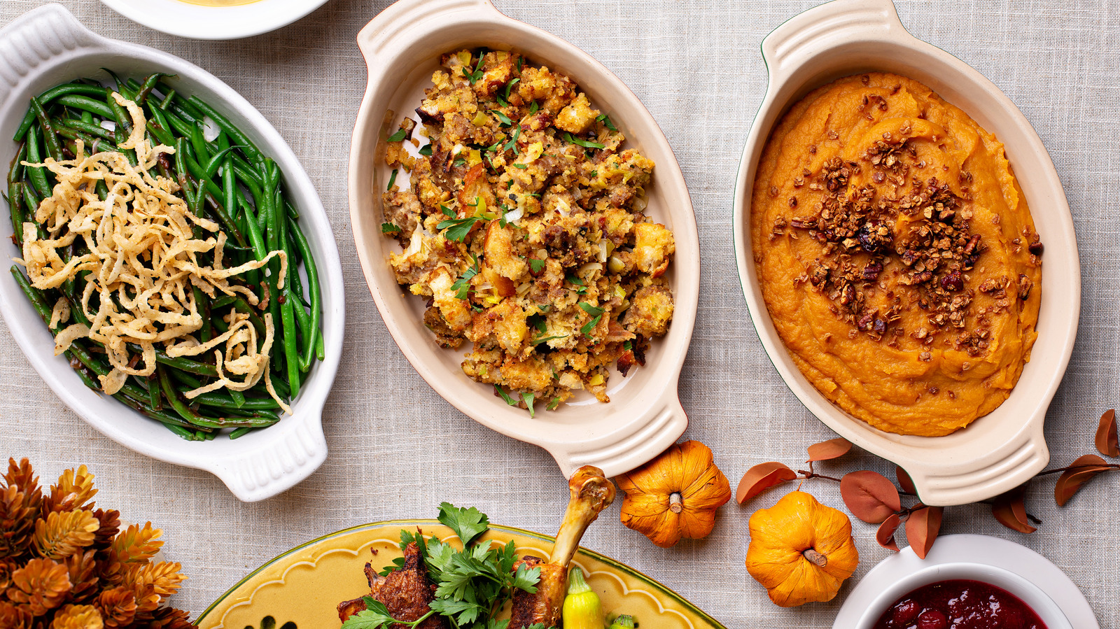 14 Unhealthiest Thanksgiving Sides To Avoid This Year