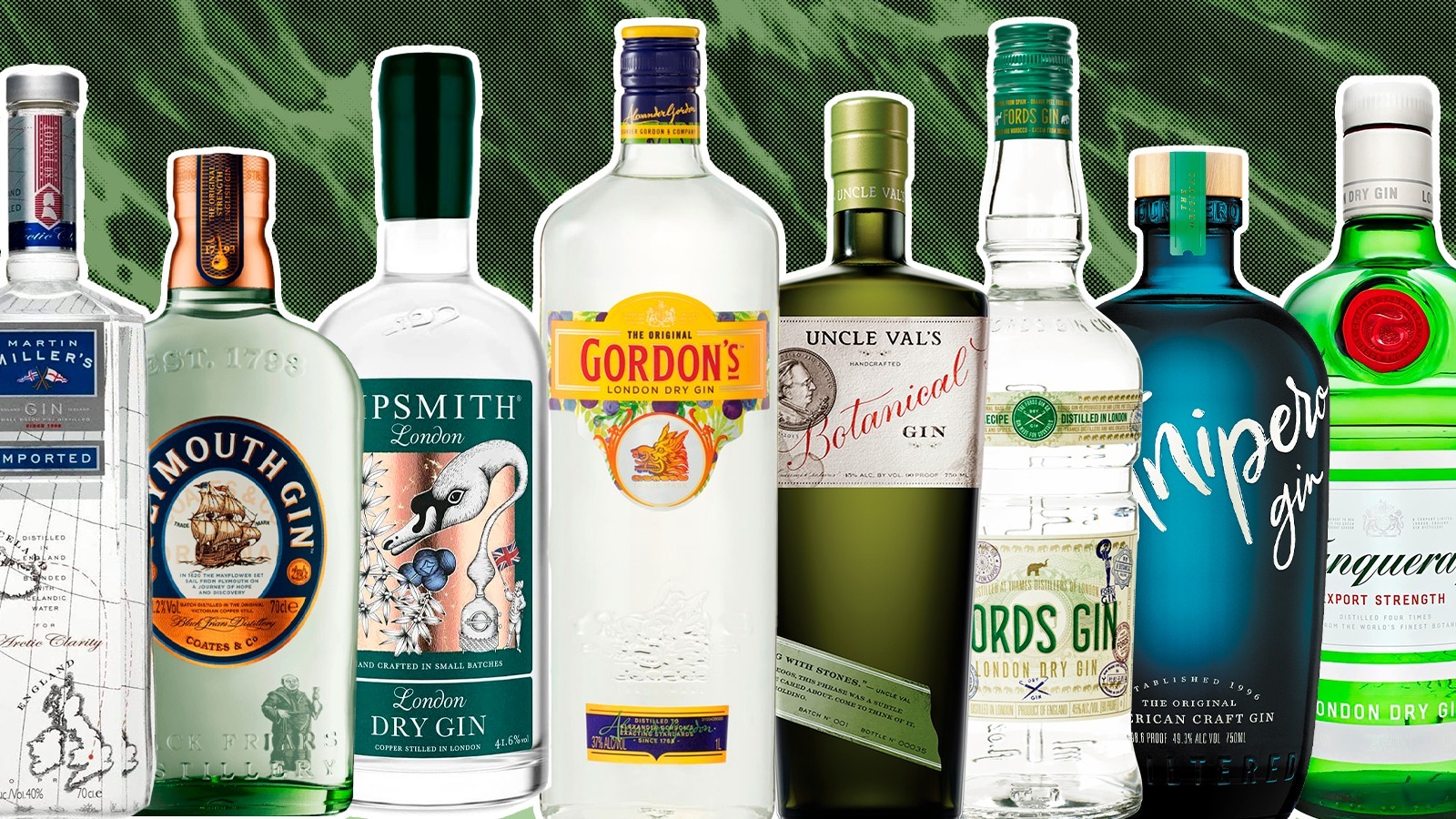 15 Gin Brands Ranked Worst To Best 15 Gin Brands Ranked Worst To Best