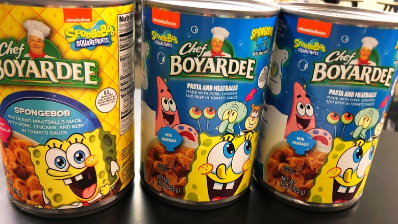 17 Discontinued Chef Boyardee Pasta Shapes We're Probably Not Getting Back