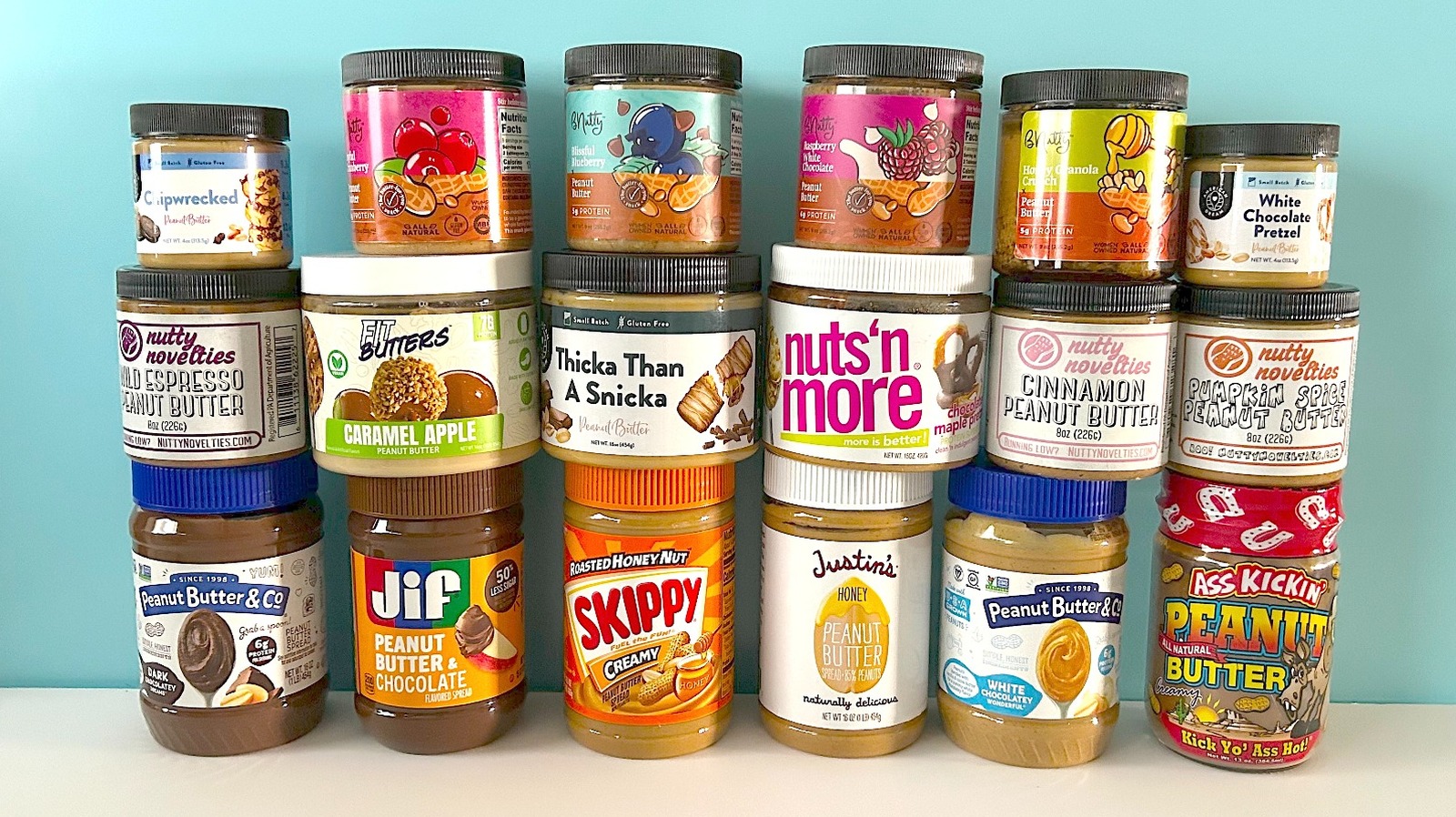 We Tried 18 Flavored Peanut Butters And Ranked Them