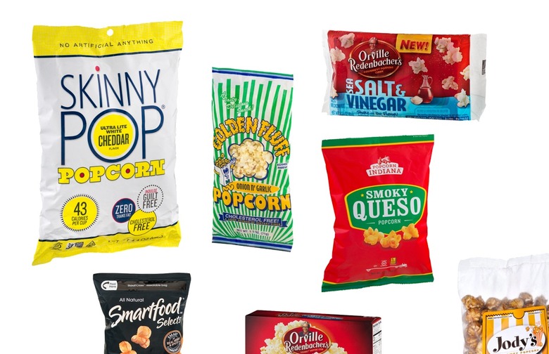 18 Surprising Flavored Popcorns to Buy at the Grocery Store