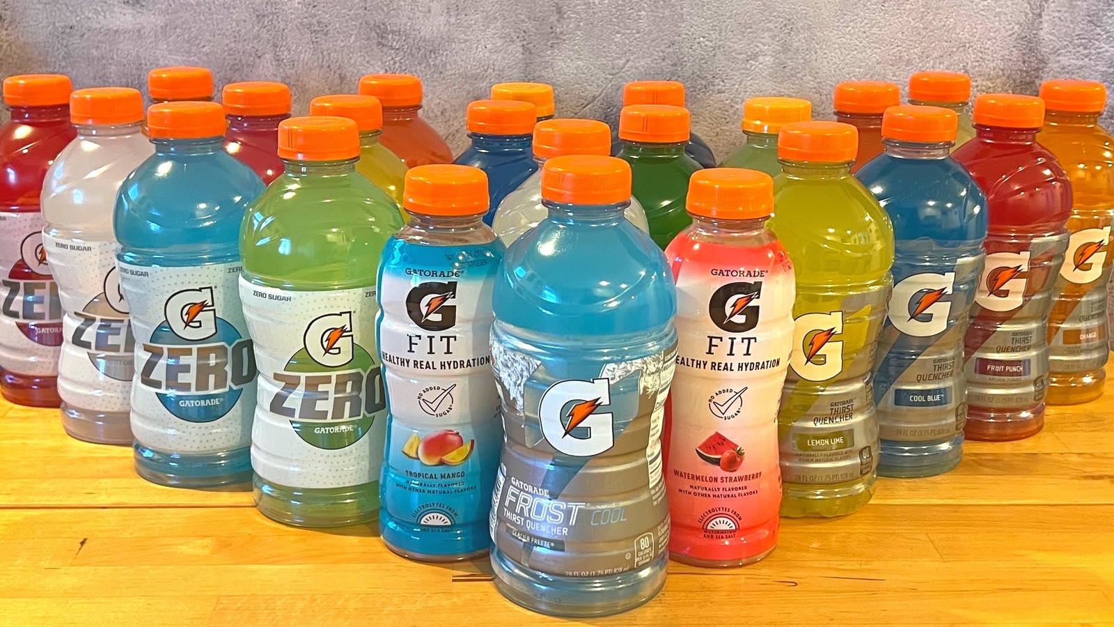 We Tasted And Ranked 23 Gatorade Flavors - The Daily Meal - TrendRadars