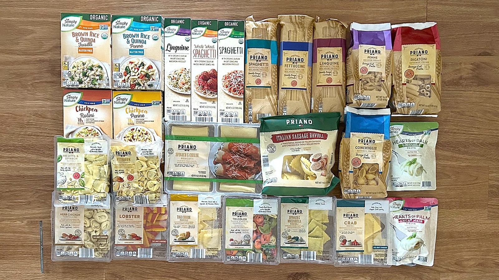 Aldi Store-Brand Pastas Ranked Worst To Best