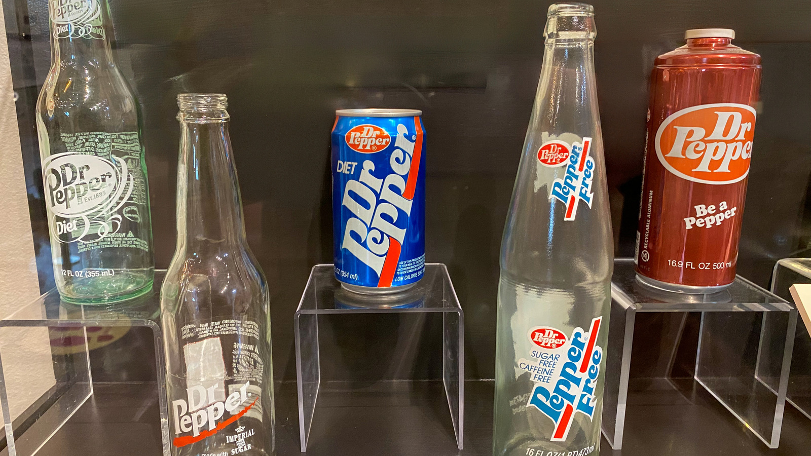 Discontinued Dr Pepper Flavors We're Probably Not Getting Back
