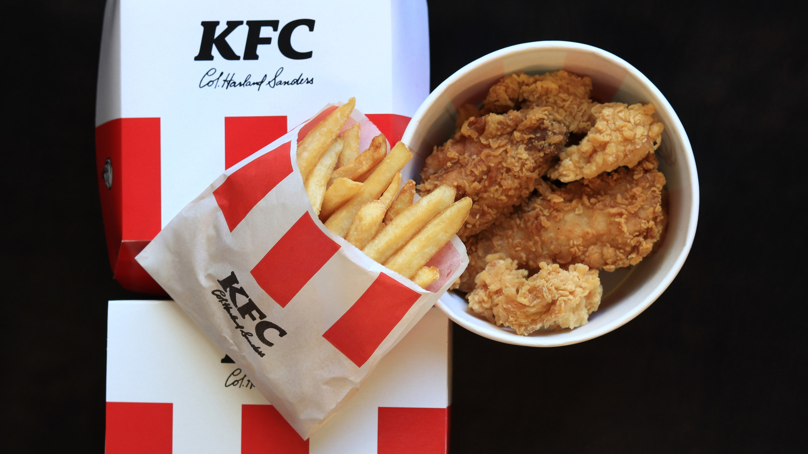3 Ingredients We Didn't Expect To Find In KFC's Secret Recipe Fries