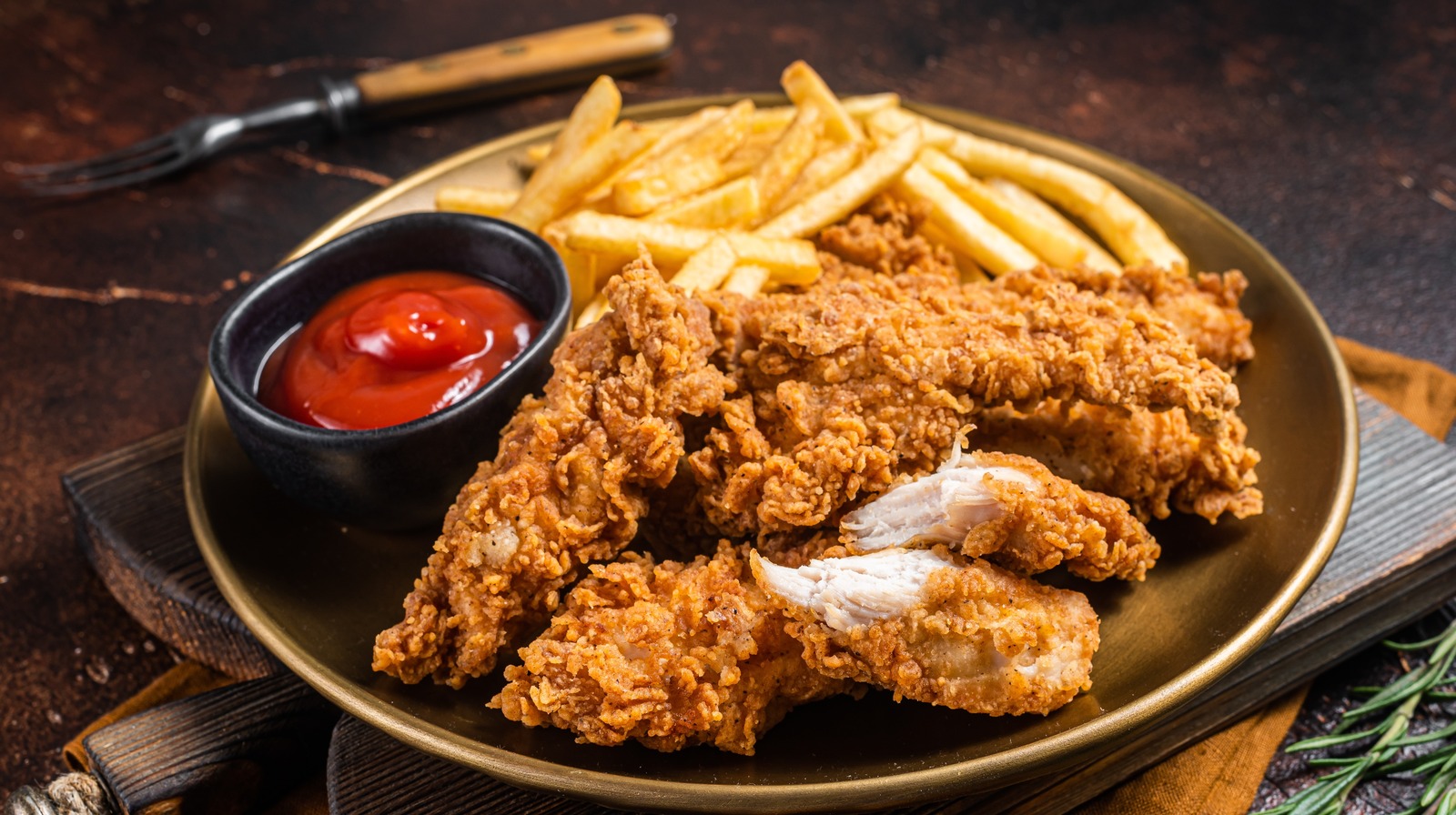 The 7 Best And 7 Worst Fast Food Chicken Tenders