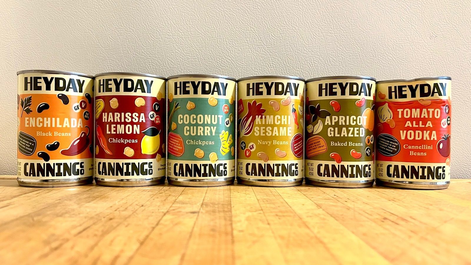 6 Heyday Canned Bean Flavors Ranked