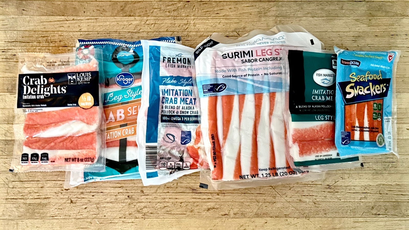 8 Imitation Crab Brands, Ranked