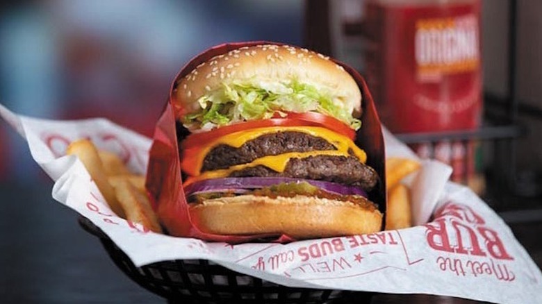 Monster Burger Red Robin