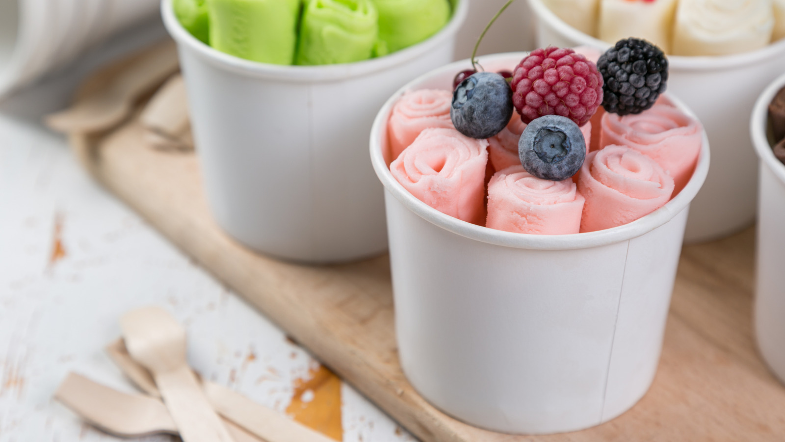 6 Tips You Can't Ignore For Homemade Rolled Ice Cream