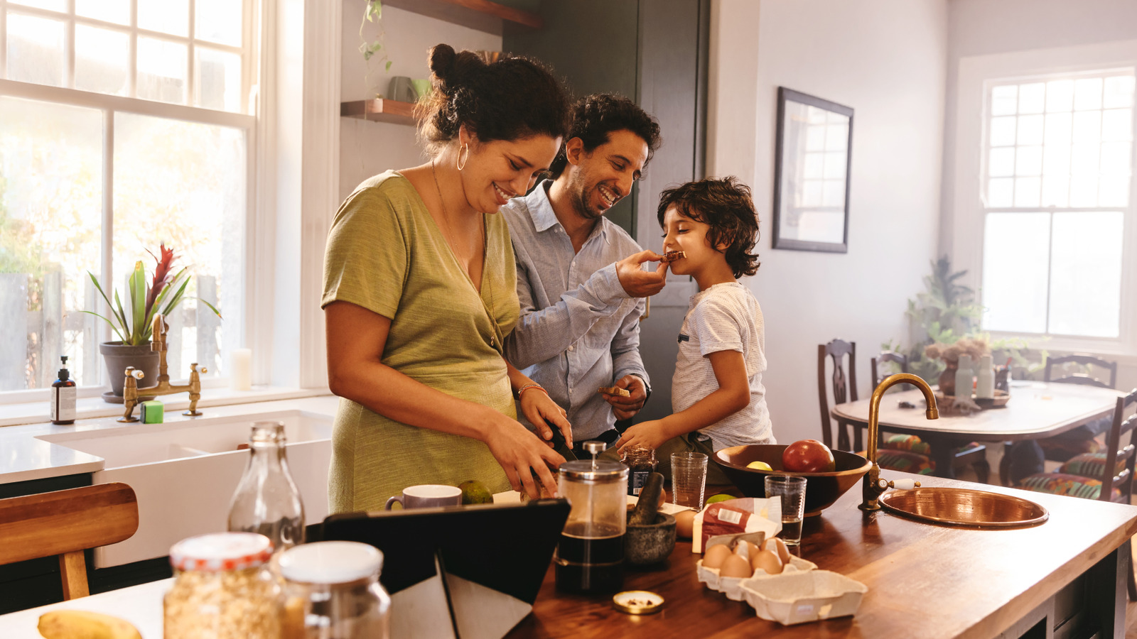 6 Ways To Reorganize Your Kitchen To Make It More Kid-Friendly