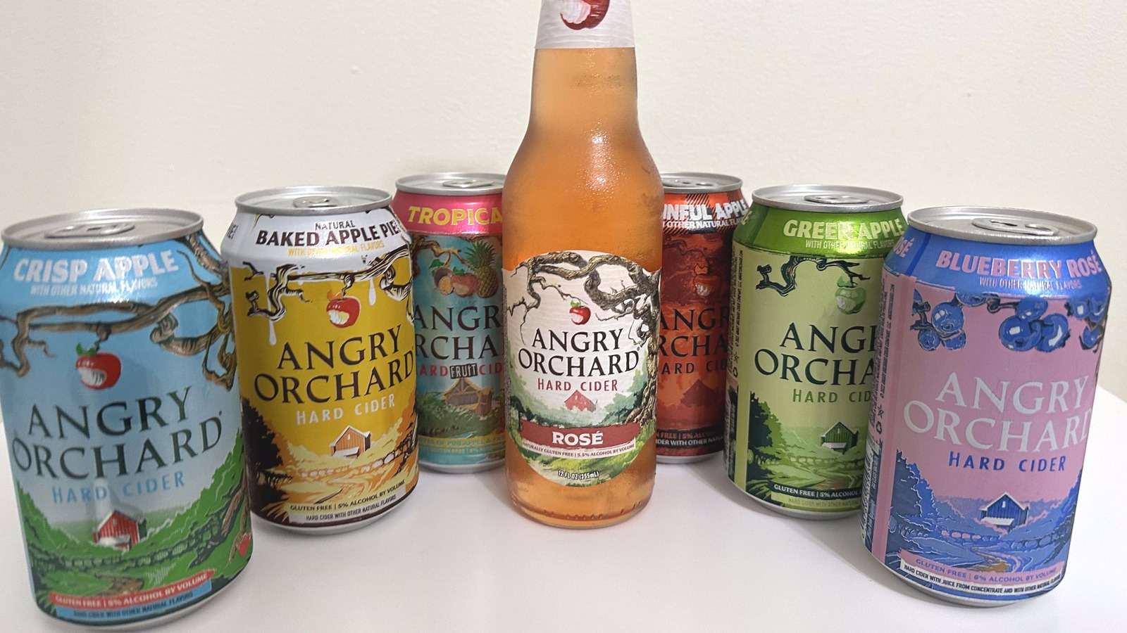 7 Angry Orchard Hard Cider Flavors Ranked