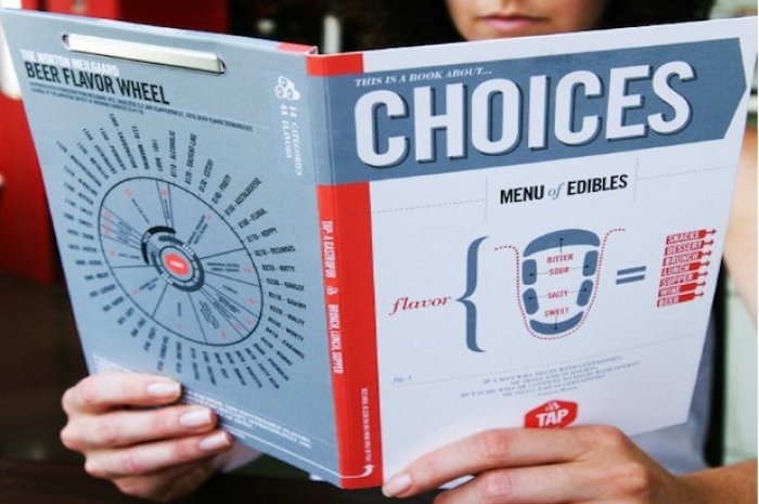 9 Artsy Restaurant Menus