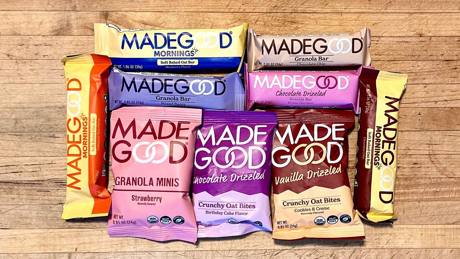 9 MadeGood Granola Snacks Ranked
