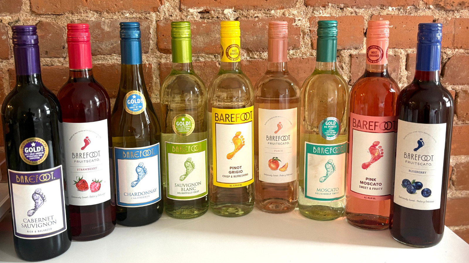 Barefoot Wine Flavors