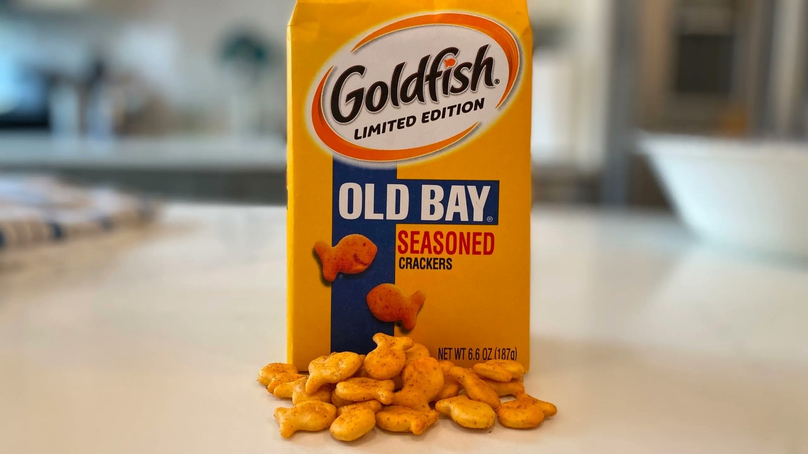90s Kids Are Going To Love The New Old Bay Goldfish Commercial