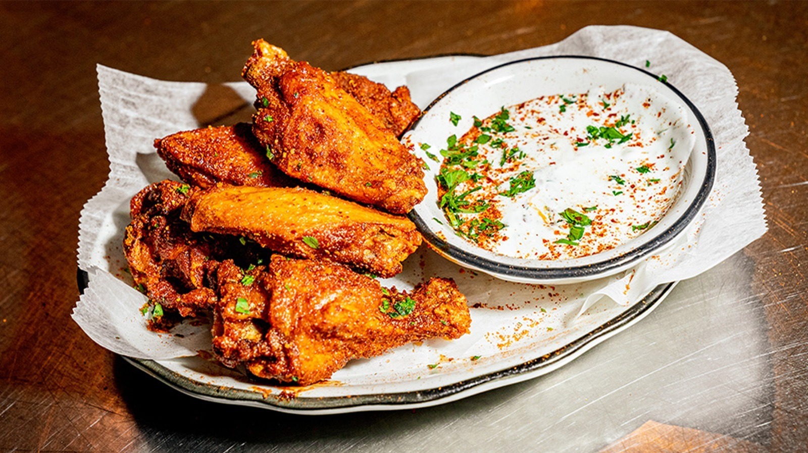 A Chef Tells Us The Absolute Best Cooking Method For Chicken Wings
