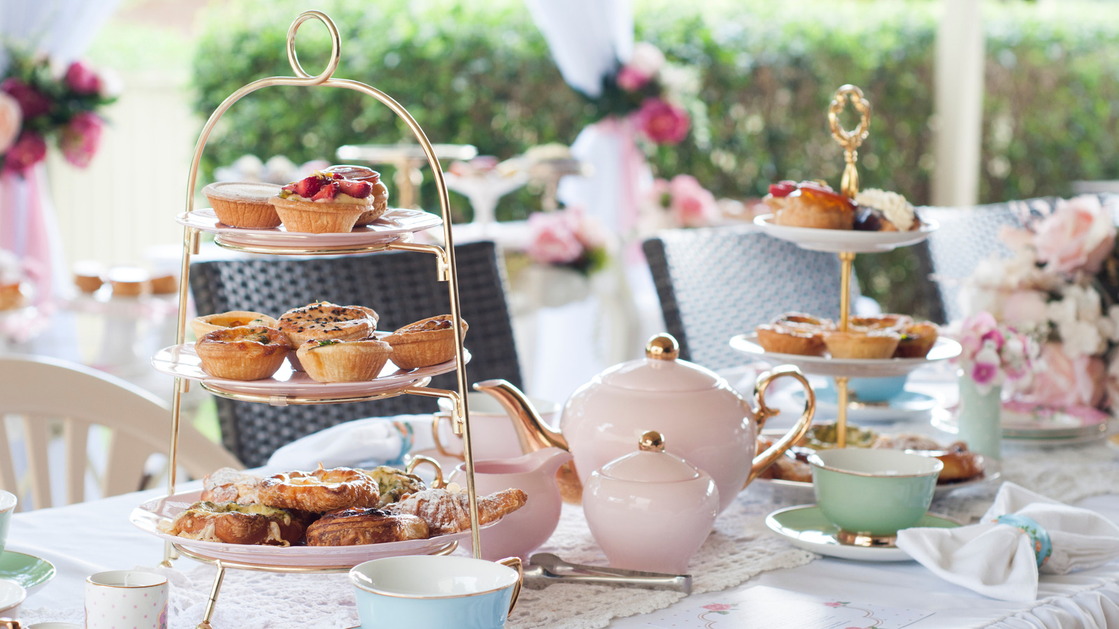 A Classic 'High Tea' Isn't Actually As Fancy As You'd Think