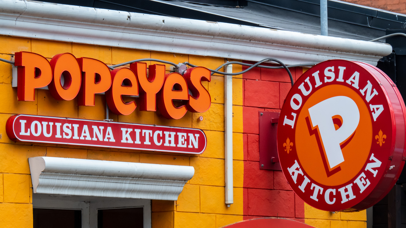 Popeyes Fried Chicken Logo