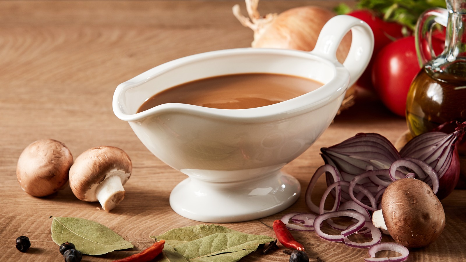 A Fast, Easy Fix To Rescue Greasy Gravy