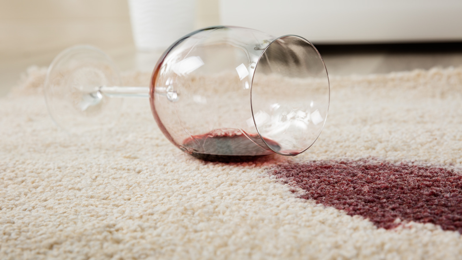 A Little Table Salt Is All You Need To Treat A Pesky Red Wine Stain