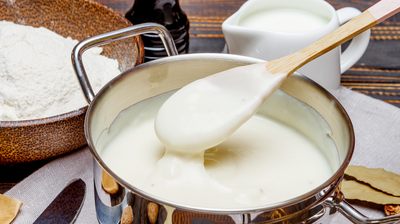 A Spoon Is All You Need To Test The Thickness Of Your Sauce