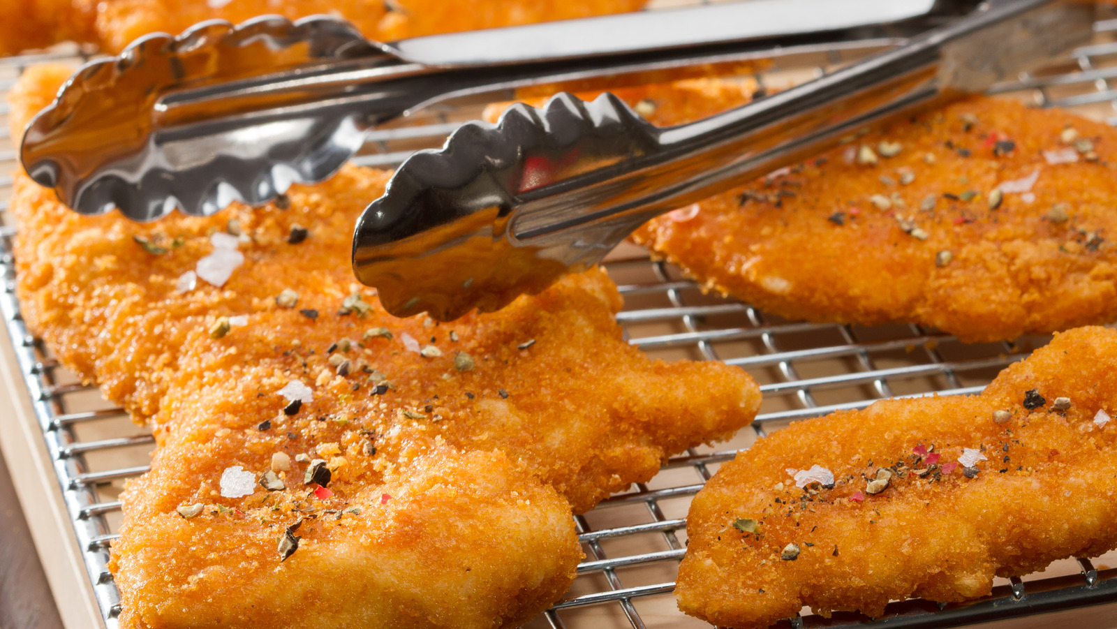 A Wire Rack In Your Oven Is The Key To Crispier Baked Fish