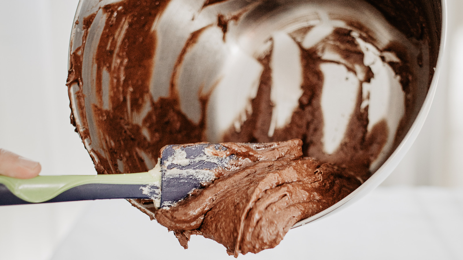 According To Science, You Really Need To Scrape The Bowl When Making ...