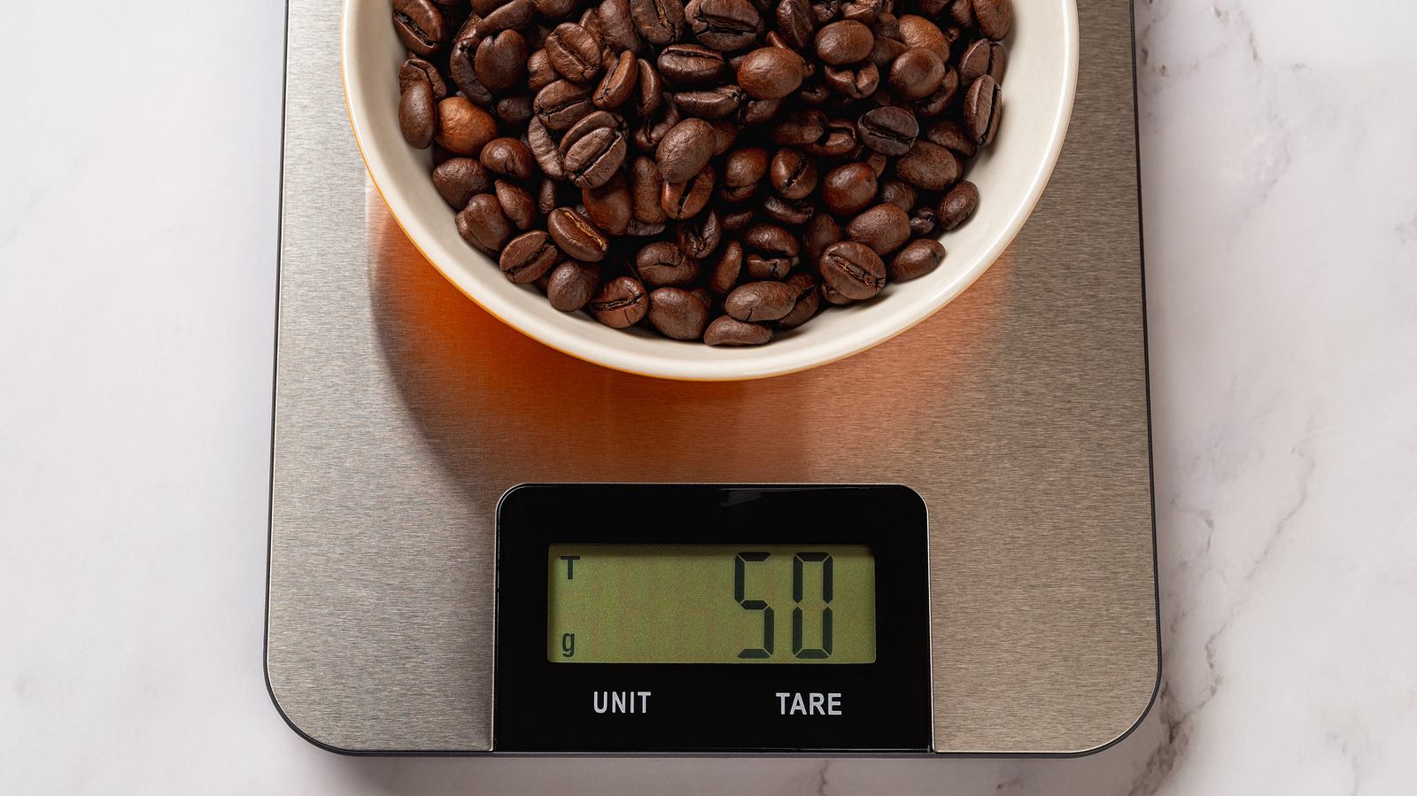 Achieve A Truly Perfect Cup Of Coffee With Your Kitchen Scale