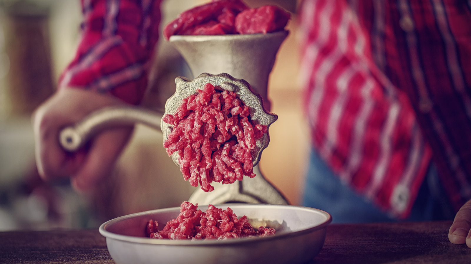 Add A Little Extra Fat When Grinding Meat For A Truly Perfect Blend