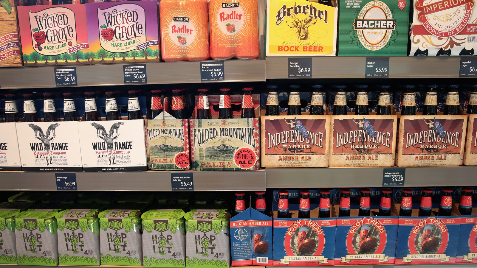 Aldi US Seriously Needs To Step Up Its Booze Game