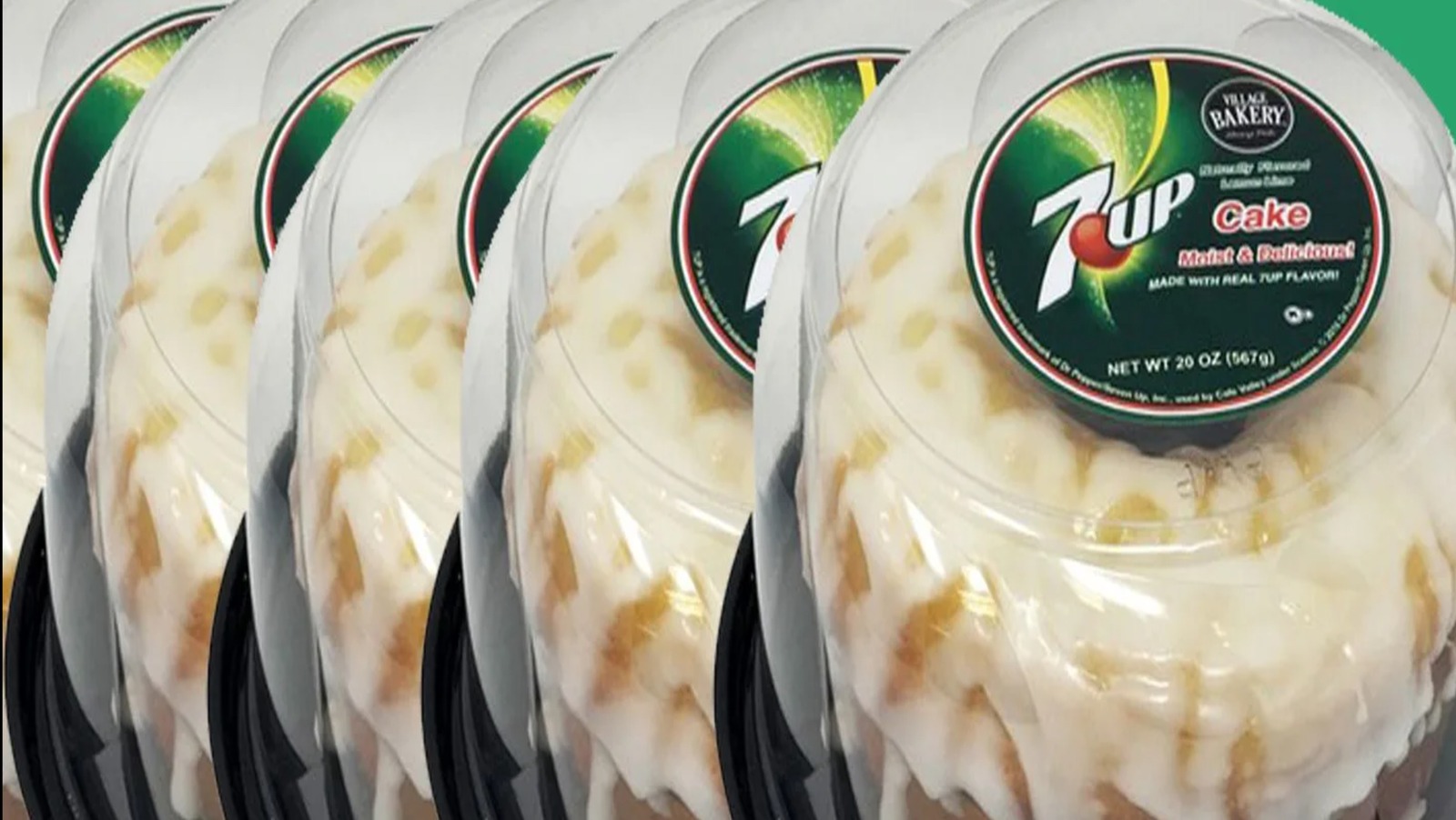 Aldi's 7UP-Flavored Pound Cake Is The Unexpected Treat We Needed